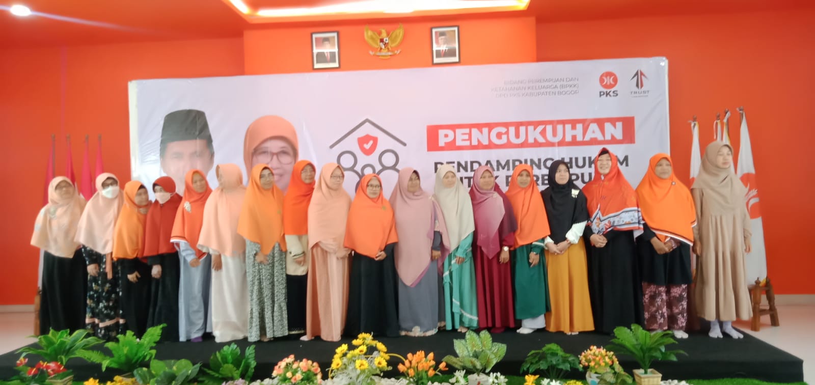 BPKK DPD PKS & TLO Gelar Acara Pengukuhan Pendamping Hukum Untuk