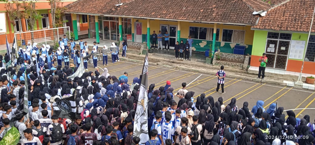 Pembukaan Pekan Olahraga Antar Kelas (PORAK) SMPN 1 Manonjaya 2024 ...